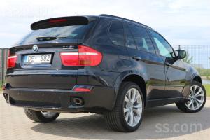 Zils BMW X5 2009 Rīga, ar dzinēja tilpumu 3.00 L un nobraukumu 218 tūkst. km par 10500 €, foto 7 vietnē AUTOMOTO.COM.LV