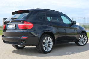 Zils BMW X5 2009 Rīga, ar dzinēja tilpumu 3.00 L un nobraukumu 218 tūkst. km par 10500 €, foto 8 vietnē AUTOMOTO.COM.LV