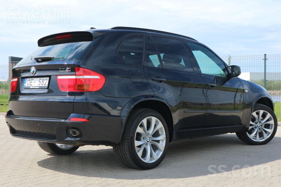 Zils BMW X5 2009 Rīga, ar dzinēja tilpumu 3.00 L un nobraukumu 218 tūkst. km par 10500 €, foto 8 vietnē AUTOMOTO.COM.LV
