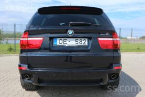 Zils BMW X5 2009 Rīga, ar dzinēja tilpumu 3.00 L un nobraukumu 218 tūkst. km par 10500 €, foto 9 vietnē AUTOMOTO.COM.LV