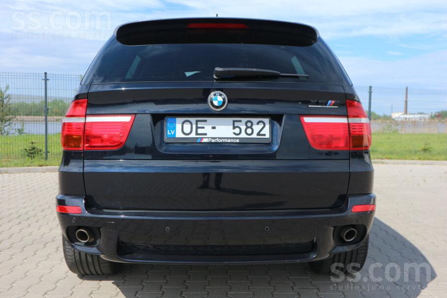 Zils BMW X5 2009 Rīga, ar dzinēja tilpumu 3.00 L un nobraukumu 218 tūkst. km par 10500 €, foto 9 vietnē AUTOMOTO.COM.LV
