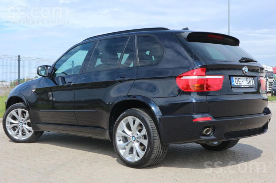 Zils BMW X5 2009 Rīga, ar dzinēja tilpumu 3.00 L un nobraukumu 218 tūkst. km par 10500 €, foto 10 vietnē AUTOMOTO.COM.LV