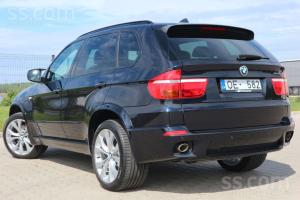 Zils BMW X5 2009 Rīga, ar dzinēja tilpumu 3.00 L un nobraukumu 218 tūkst. km par 10500 €, foto 11 vietnē AUTOMOTO.COM.LV