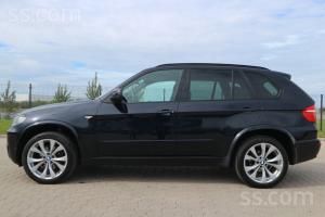Zils BMW X5 2009 Rīga, ar dzinēja tilpumu 3.00 L un nobraukumu 218 tūkst. km par 10500 €, foto 12 vietnē AUTOMOTO.COM.LV