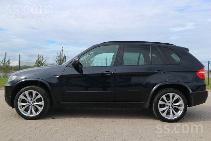 Zils BMW X5 2009 Rīga, ar dzinēja tilpumu 3.00 L un nobraukumu 218 tūkst. km par 10500 €, foto 12 vietnē AUTOMOTO.COM.LV