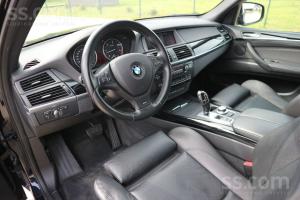 Zils BMW X5 2009 Rīga, ar dzinēja tilpumu 3.00 L un nobraukumu 218 tūkst. km par 10500 €, foto 14 vietnē AUTOMOTO.COM.LV
