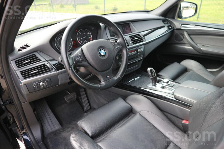 Zils BMW X5 2009 Rīga, ar dzinēja tilpumu 3.00 L un nobraukumu 218 tūkst. km par 10500 €, foto 14 vietnē AUTOMOTO.COM.LV