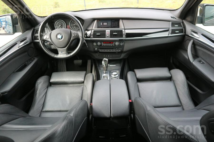 Zils BMW X5 2009 Rīga, ar dzinēja tilpumu 3.00 L un nobraukumu 218 tūkst. km par 10500 €, foto 21 vietnē AUTOMOTO.COM.LV