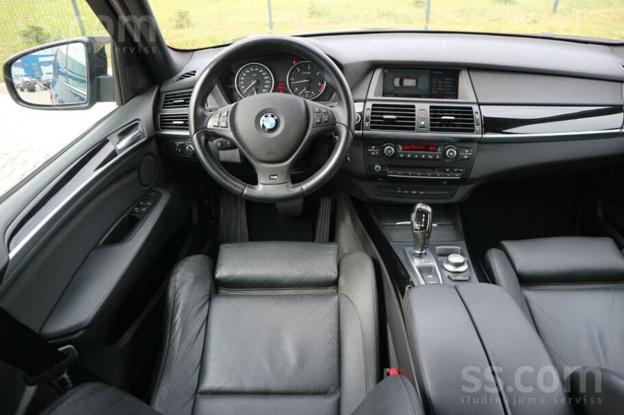 Zils BMW X5 2009 Rīga, ar dzinēja tilpumu 3.00 L un nobraukumu 218 tūkst. km par 10500 €, foto 22 vietnē AUTOMOTO.COM.LV