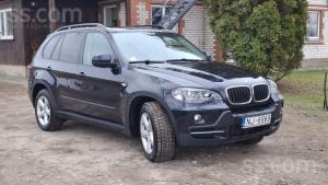 Blue BMW X5 2009 in Riga, with an engine capacity of 3.00 L and mileage of 251 thousand km for 9200 €, photo 2 on AUTOMOTO.COM.LV