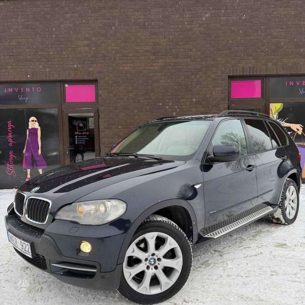 Zils BMW X5 2009 Kaišiadorys, ar dzinēja tilpumu 3.00 L un nobraukumu 321 tūkst. km par 7250 €, foto 9 vietnē AUTOMOTO.COM.LV