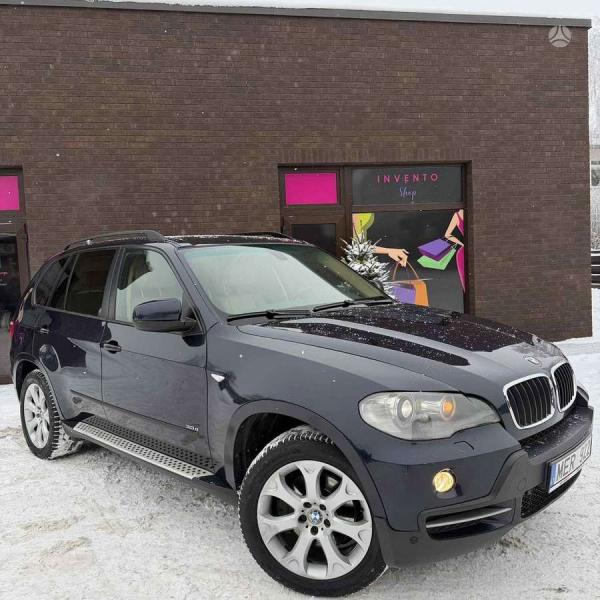 Zils BMW X5 2009 Kaišiadorys, ar dzinēja tilpumu 3.00 L un nobraukumu 321 tūkst. km par 7250 €, foto 10 vietnē AUTOMOTO.COM.LV