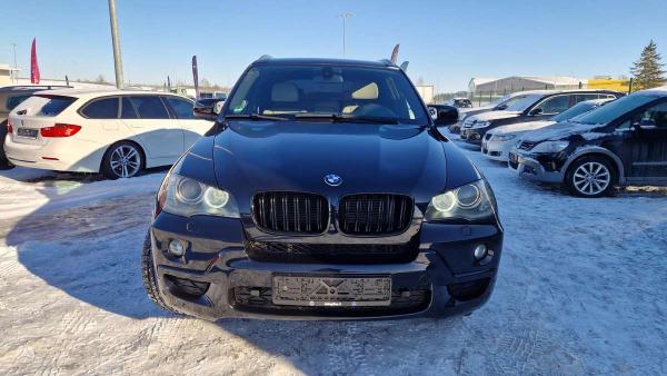 Zils BMW X5 2009 Marijampole, ar dzinēja tilpumu 2.99 L un nobraukumu 324 tūkst. km par 9900 €, foto 3 vietnē AUTOMOTO.COM.LV