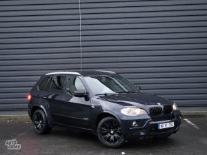 Zils BMW X5 2009 Kauņa, ar dzinēja tilpumu 3.00 L un nobraukumu 270 tūkst. km par 6500 €, foto  vietnē AUTOMOTO.COM.LV