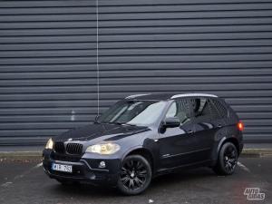 Blue BMW X5 2009 in Kaunas, with an engine capacity of 3.00 L and mileage of 270 thousand km for 6500 €, photo 3 on AUTOMOTO.COM.LV