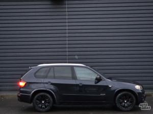 Blue BMW X5 2009 in Kaunas, with an engine capacity of 3.00 L and mileage of 270 thousand km for 6500 €, photo 5 on AUTOMOTO.COM.LV