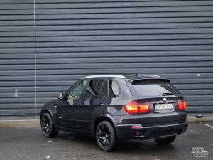 Blue BMW X5 2009 in Kaunas, with an engine capacity of 3.00 L and mileage of 270 thousand km for 6500 €, photo 7 on AUTOMOTO.COM.LV
