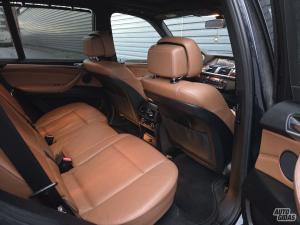 Blue BMW X5 2009 in Kaunas, with an engine capacity of 3.00 L and mileage of 270 thousand km for 6500 €, photo 18 on AUTOMOTO.COM.LV