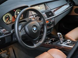 Blue BMW X5 2009 in Kaunas, with an engine capacity of 3.00 L and mileage of 270 thousand km for 6500 €, photo 31 on AUTOMOTO.COM.LV