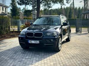 Zils BMW X5 2009 Rīga, ar dzinēja tilpumu 3.00 L un nobraukumu 369 tūkst. km par 8500 €, foto 3 vietnē AUTOMOTO.COM.LV