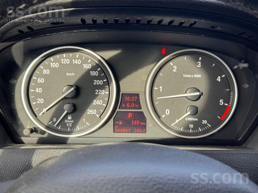 Zils BMW X5 2009 Rīga, ar dzinēja tilpumu 3.00 L un nobraukumu 369 tūkst. km par 8500 €, foto 11 vietnē AUTOMOTO.COM.LV