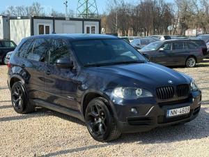 Blue BMW X5 2009 in Riga, with an engine capacity of 3.00 L and mileage of 0 thousand km for 5590 €, photo  on AUTOMOTO.COM.LV