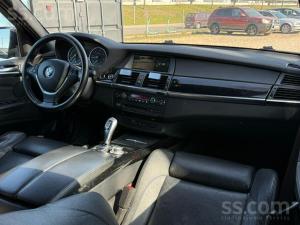 Синий БМВ Х5 2009 в Рига, объемом двигателя 3.00 л и пробегом 0 тыс. км за 5590 €, фото 7 на AUTOMOTO.COM.LV
