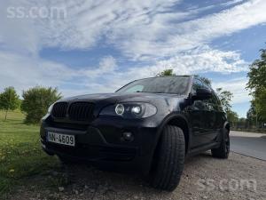 Синий БМВ Х5 2009 в Рига, объемом двигателя 3.00 л и пробегом 407 тыс. км за 6250 €, фото 3 на AUTOMOTO.COM.LV