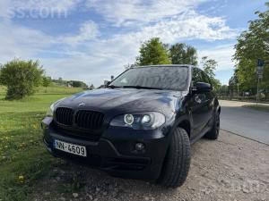 Синий БМВ Х5 2009 в Рига, объемом двигателя 3.00 л и пробегом 407 тыс. км за 6250 €, фото 4 на AUTOMOTO.COM.LV
