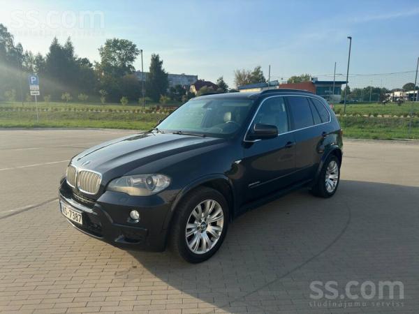 Zils BMW X5 2009 Rēzekne, ar dzinēja tilpumu 3.00 L un nobraukumu 340 tūkst. km par 8299 €, foto 1 vietnē AUTOMOTO.COM.LV