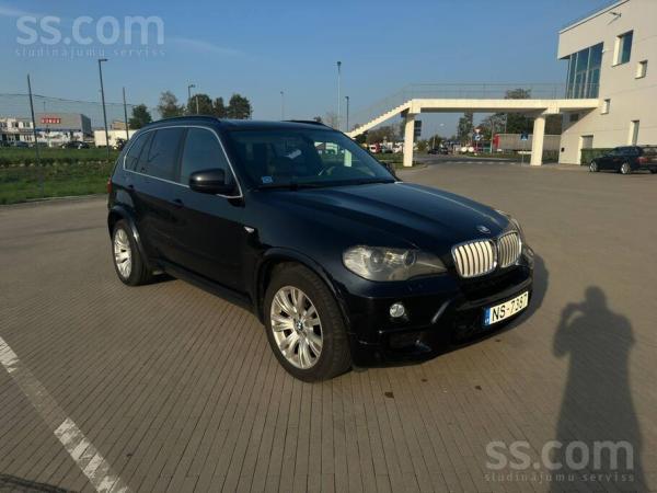 Zils BMW X5 2009 Rēzekne, ar dzinēja tilpumu 3.00 L un nobraukumu 340 tūkst. km par 8299 €, foto 2 vietnē AUTOMOTO.COM.LV