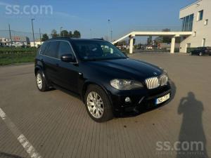 Zils BMW X5 2009 Rēzekne, ar dzinēja tilpumu 3.00 L un nobraukumu 340 tūkst. km par 8299 €, foto 3 vietnē AUTOMOTO.COM.LV