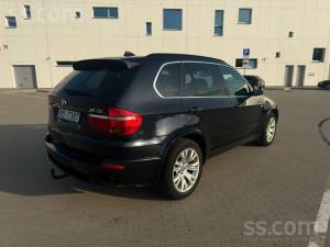 Zils BMW X5 2009 Rēzekne, ar dzinēja tilpumu 3.00 L un nobraukumu 340 tūkst. km par 8299 €, foto 5 vietnē AUTOMOTO.COM.LV