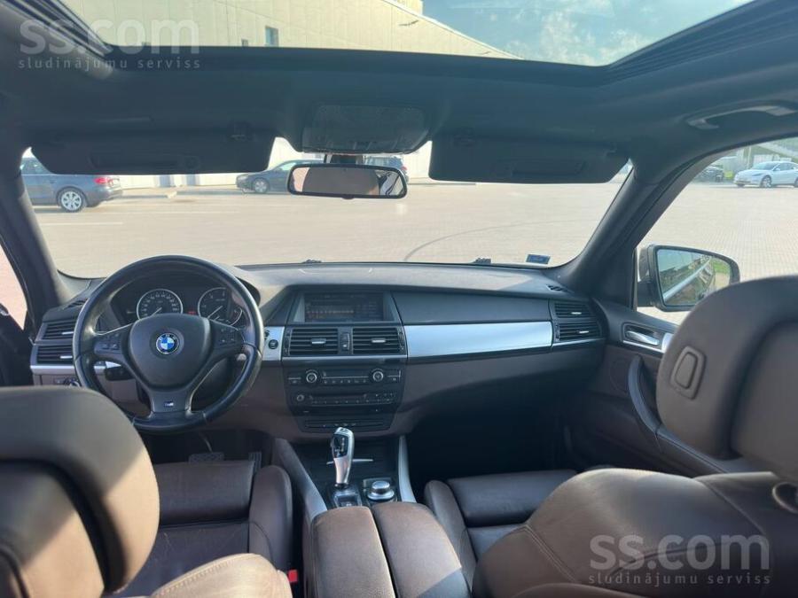 Zils BMW X5 2009 Rēzekne, ar dzinēja tilpumu 3.00 L un nobraukumu 340 tūkst. km par 8299 €, foto 6 vietnē AUTOMOTO.COM.LV