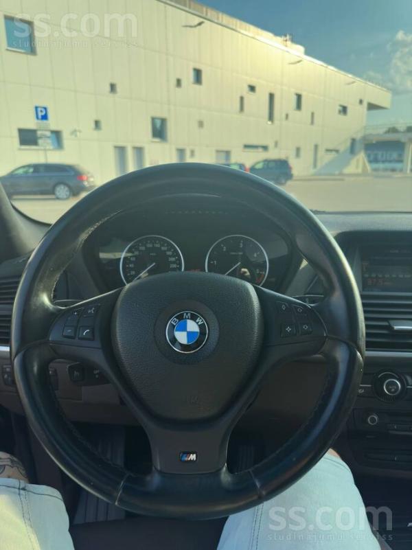 Zils BMW X5 2009 Rēzekne, ar dzinēja tilpumu 3.00 L un nobraukumu 340 tūkst. km par 8299 €, foto 8 vietnē AUTOMOTO.COM.LV