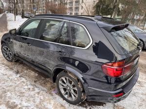 Синий БМВ Х5 2009 в Рига, объемом двигателя 3.00 л и пробегом 381 тыс. км за 11500 €, фото 19 на AUTOMOTO.COM.LV
