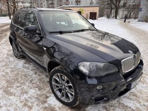 Синий БМВ Х5 2009 в Рига, объемом двигателя 3.00 л и пробегом 381 тыс. км за 11500 €, фото 20 на AUTOMOTO.COM.LV