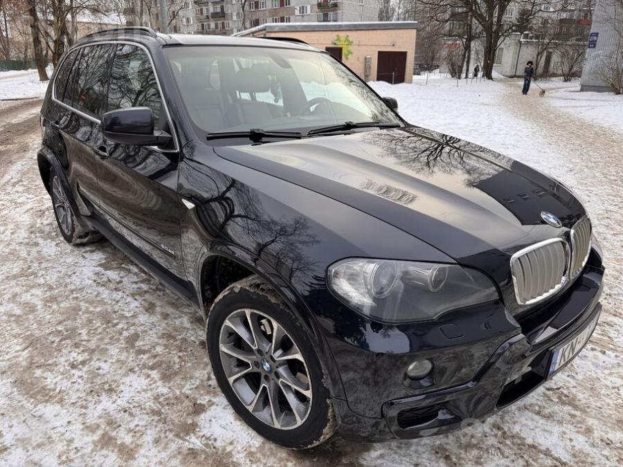 Синий БМВ Х5 2009 в Рига, объемом двигателя 3.00 л и пробегом 381 тыс. км за 11500 €, фото 20 на AUTOMOTO.COM.LV