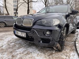 Синий БМВ Х5 2009 в Рига, объемом двигателя 3.00 л и пробегом 381 тыс. км за 11500 €, фото 26 на AUTOMOTO.COM.LV