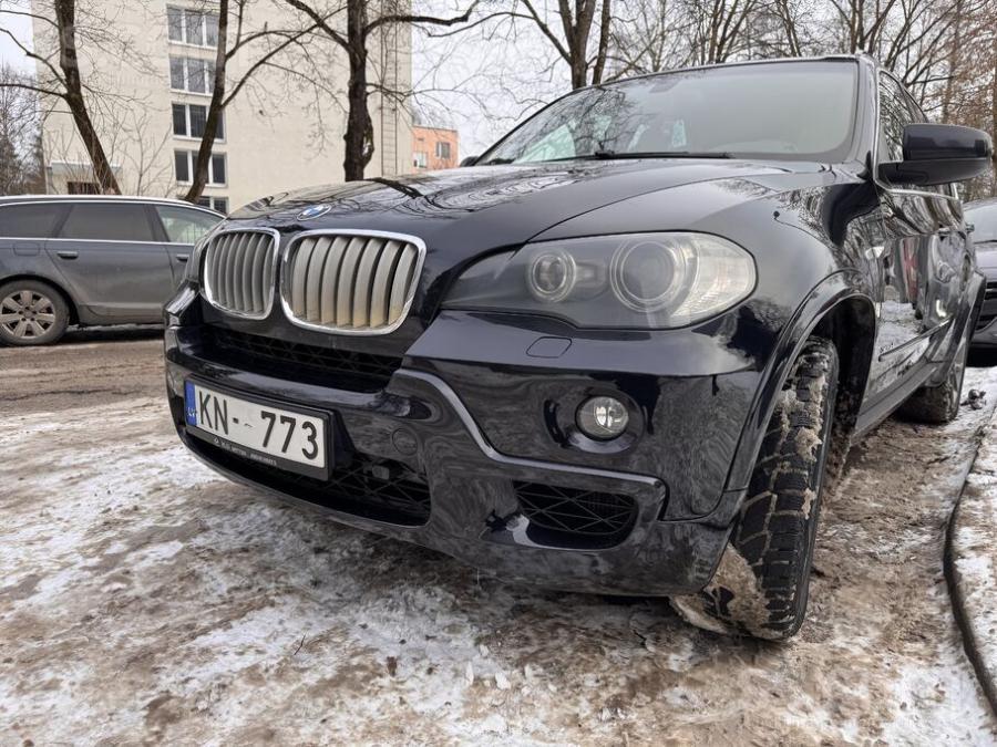 Синий БМВ Х5 2009 в Рига, объемом двигателя 3.00 л и пробегом 381 тыс. км за 11500 €, фото 26 на AUTOMOTO.COM.LV