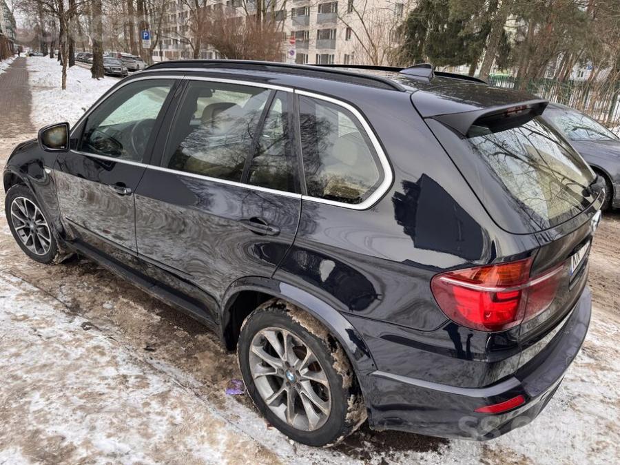 Синий БМВ Х5 2009 в Рига, объемом двигателя 3.00 л и пробегом 381 тыс. км за 11500 €, фото 28 на AUTOMOTO.COM.LV