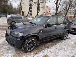 Синий БМВ Х5 2009 в Рига, объемом двигателя 3.00 л и пробегом 381 тыс. км за 11500 €, фото 29 на AUTOMOTO.COM.LV