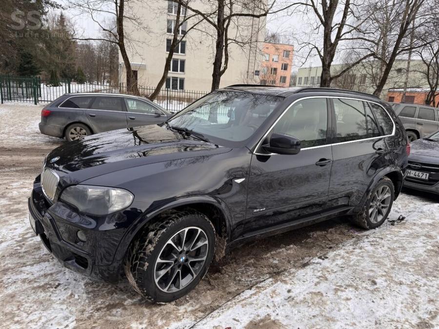 Синий БМВ Х5 2009 в Рига, объемом двигателя 3.00 л и пробегом 381 тыс. км за 11500 €, фото 29 на AUTOMOTO.COM.LV