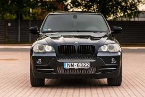 Синий БМВ Х5 2009 в Елгава, объемом двигателя 3.00 л и пробегом 350 тыс. км за 9100 €, фото 3 на AUTOMOTO.COM.LV