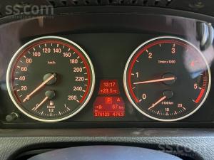 Синий БМВ Х5 2009 в Рига, объемом двигателя 3.00 л и пробегом 0 тыс. км за 9199 €, фото 15 на AUTOMOTO.COM.LV