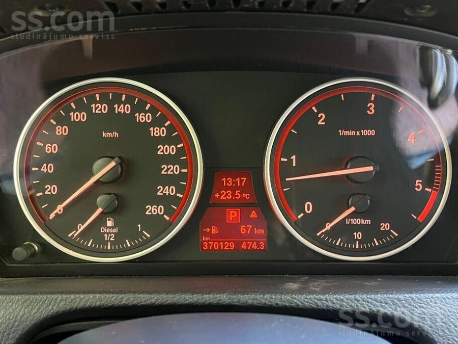 Синий БМВ Х5 2009 в Рига, объемом двигателя 3.00 л и пробегом 0 тыс. км за 9199 €, фото 15 на AUTOMOTO.COM.LV
