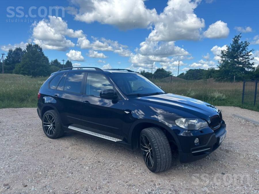 Zils BMW X5 2009 Kuldīga, ar dzinēja tilpumu 3.00 L un nobraukumu 347 tūkst. km par 9000 €, foto 3 vietnē AUTOMOTO.COM.LV