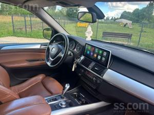 Zils BMW X5 2009 Kuldīga, ar dzinēja tilpumu 3.00 L un nobraukumu 347 tūkst. km par 9000 €, foto 11 vietnē AUTOMOTO.COM.LV