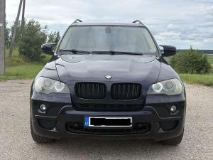 Blue BMW X5 2009 in Jonava, with an engine capacity of 3.00 L and mileage of 258 thousand km for 5200 €, photo  on AUTOMOTO.COM.LV
