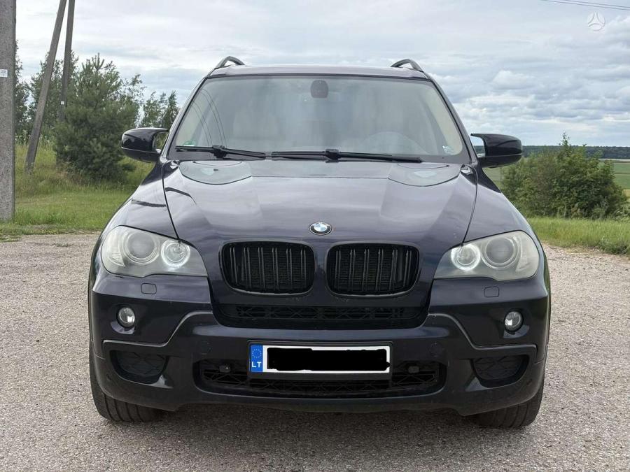 Zils BMW X5 2009 Jonava, ar dzinēja tilpumu 3.00 L un nobraukumu 258 tūkst. km par 5200 €, foto 1 vietnē AUTOMOTO.COM.LV